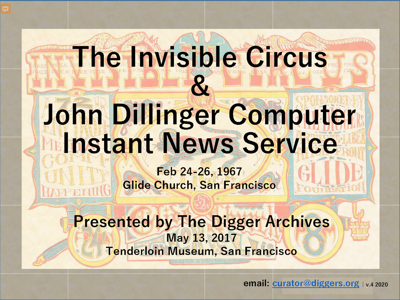 The John Dillinger Computer | digger feed: dinosaurs are dancing